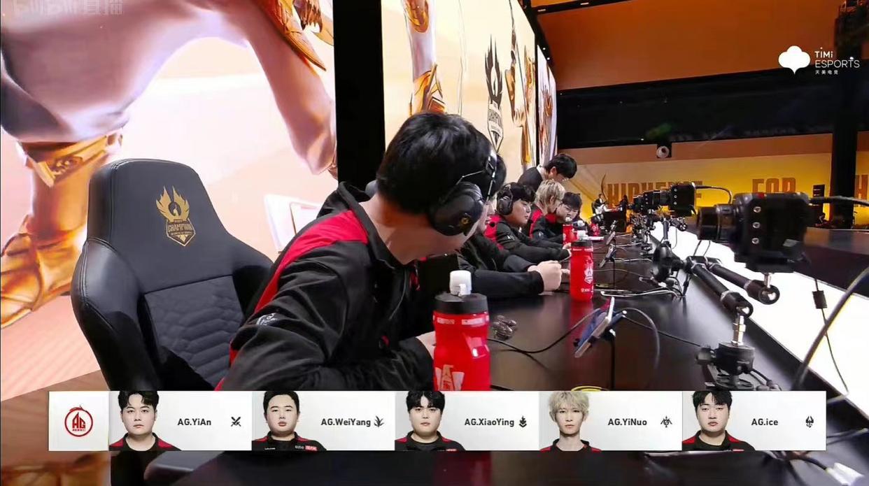 世冠积分榜：AG2连胜稳居第1，WB和Hero并列第4，TTG连败倒数第1