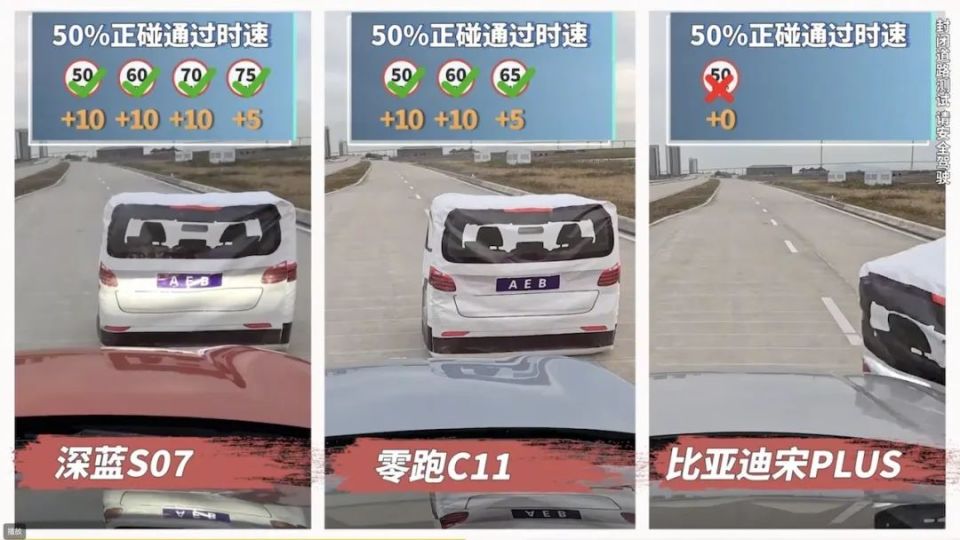 全方位智能安全保障，宋PLUS、深蓝S07和零跑C11，谁更可靠？_腾讯新闻