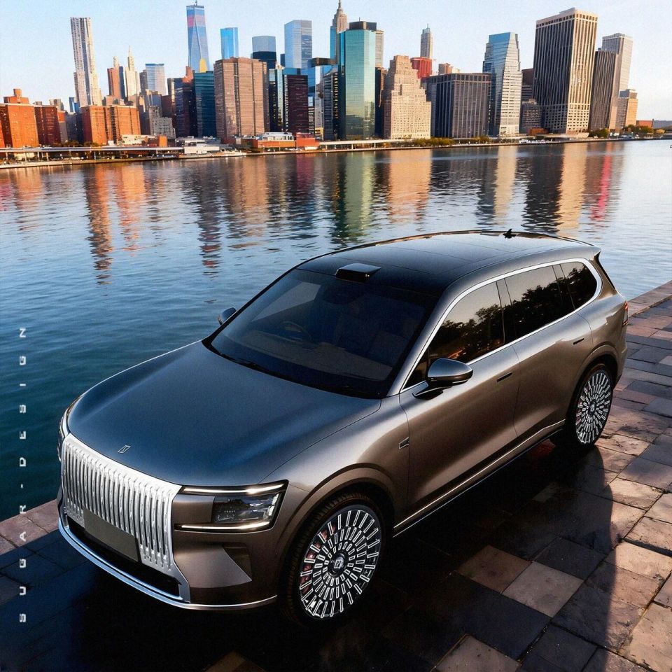 极氪8X谍照与渲染图曝光！「杭州湾卡宴」能否撼动40万级SUV市场？_腾讯新闻