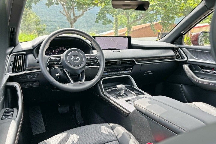 理想L9也不怕？试驾马自达CX-90_腾讯新闻