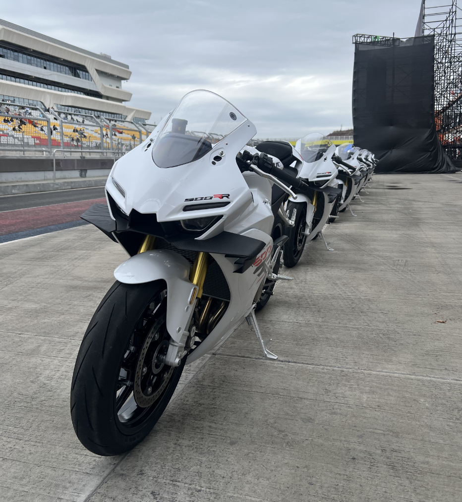 张雪机车500RR价格公布，高配32980元_腾讯新闻