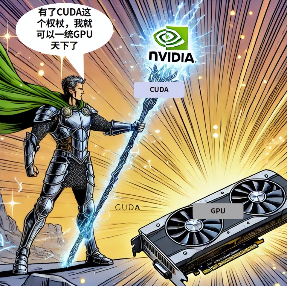 CUDA是英伟达的壁垒，却是其他GPU厂商的泥潭_腾讯新闻