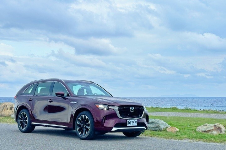 理想L9也不怕？试驾马自达CX-90_腾讯新闻