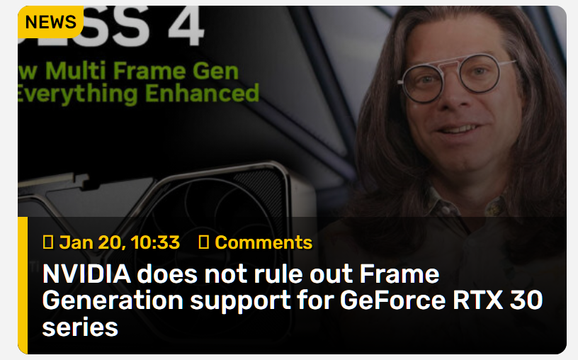 不仅仅是「拼好帧」——NVIDIA DLSS4 Feature Test_腾讯新闻