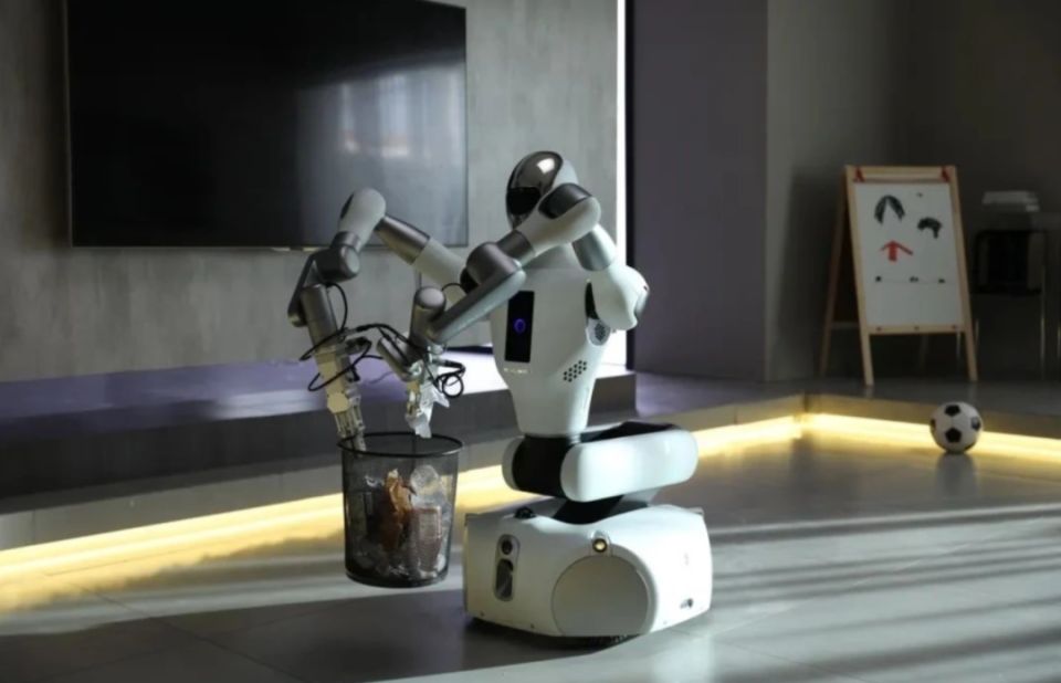 英伟达合作的14家人形机器人企业，竟有6家来自中国？_腾讯新闻