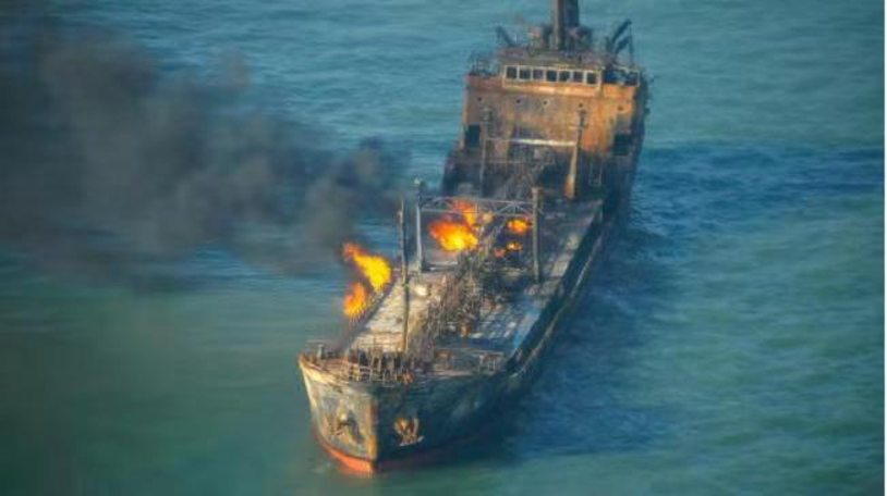 烈日炎炎！船舶载运危险货物要谨慎！_腾讯新闻