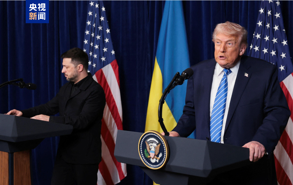 美乌总统再会晤：泽连斯基称美乌已就安全保障“达成一致”；特朗普称俄乌“接近达成协议” 不排除三方会晤_腾讯新闻
