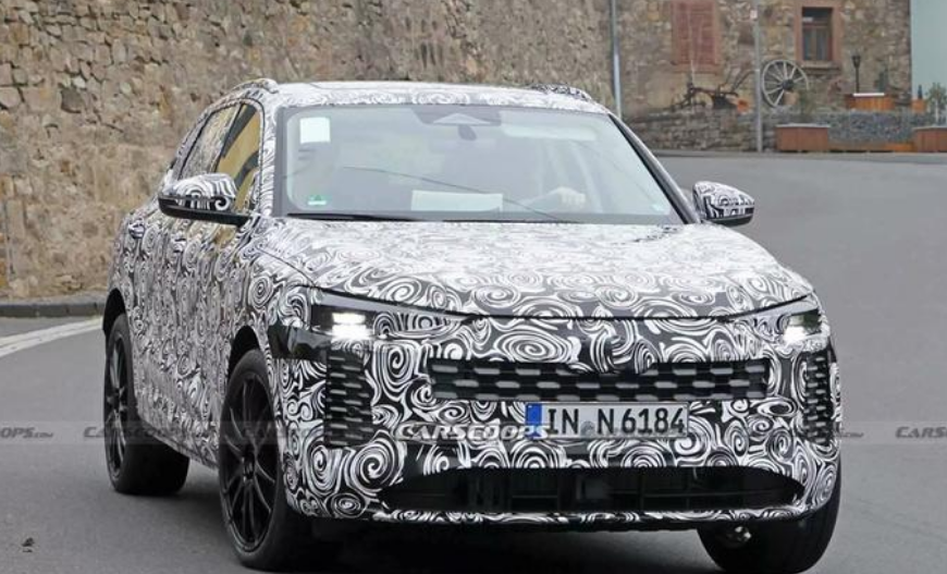 价格大幅降低！新款“奥迪Q5”曝光，配1.5T引擎，明年二季度上市_腾讯新闻