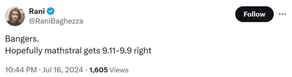 Mistral AI两连发：7B数学推理专用、Mamba2架构代码大模型_腾讯新闻