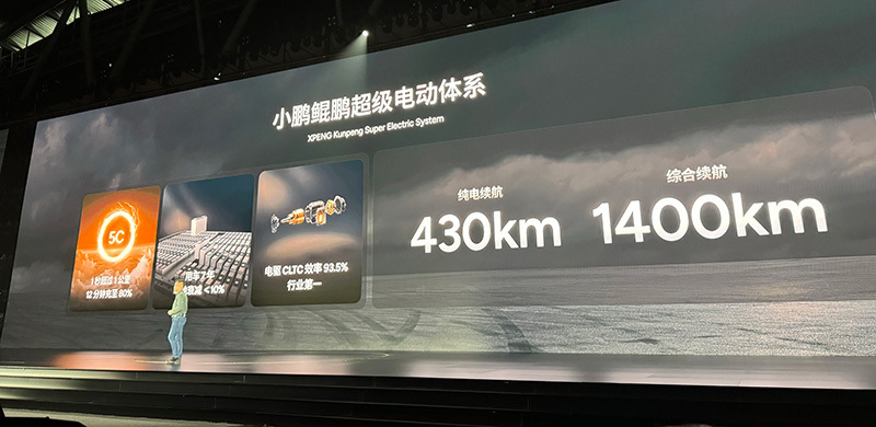 小鹏AI科技日：纯电430km的增程系统，图灵AI智驾，AI机器人Iron等重磅发布_腾讯新闻