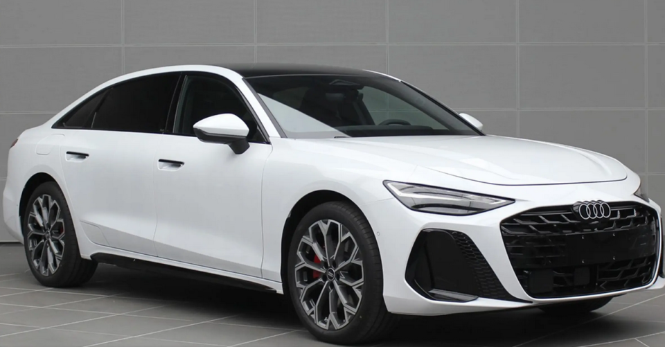 26款奥迪A6L上市，顶配版搭载3.0T V6发动机，具体表现如何？_腾讯新闻