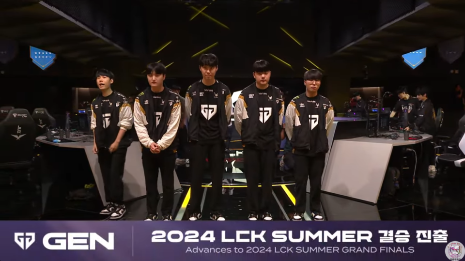 GenG击败HLE晋级LCK夏决！冲击历史5连冠_腾讯新闻