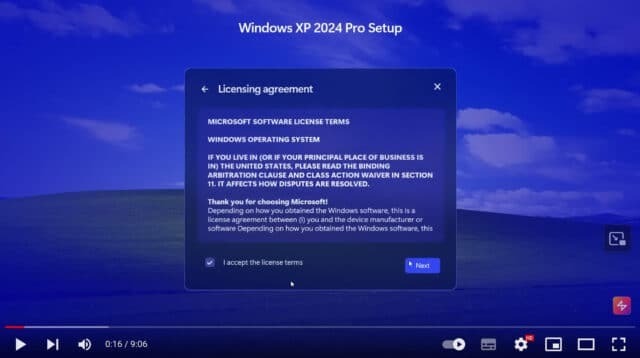 经典重生：概念设计师打造Windows XP 2024 Edition_腾讯新闻