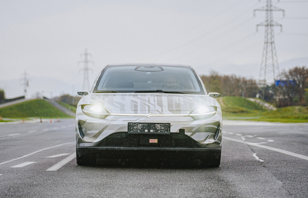 起点还是终点：索尼Vision-S_腾讯新闻