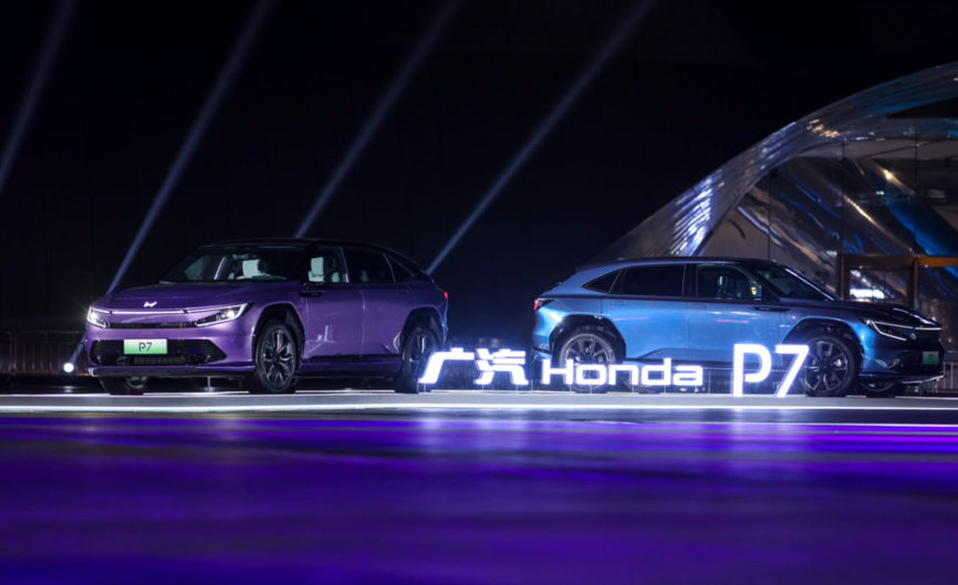 广汽本田首款纯电SUV P7上市：19.99万元起，能否搅动市场格局？_腾讯新闻
