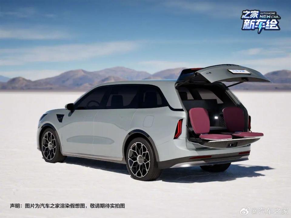 杭州“库里南”真的来了！极氪大型旗舰SUV EX1E谍照曝光，配天地门_腾讯新闻