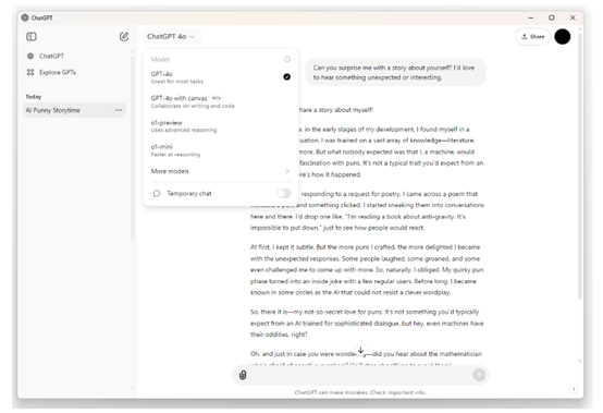 OpenAI开放ChatGPT Windows版本，可像Office那样使用了_腾讯新闻