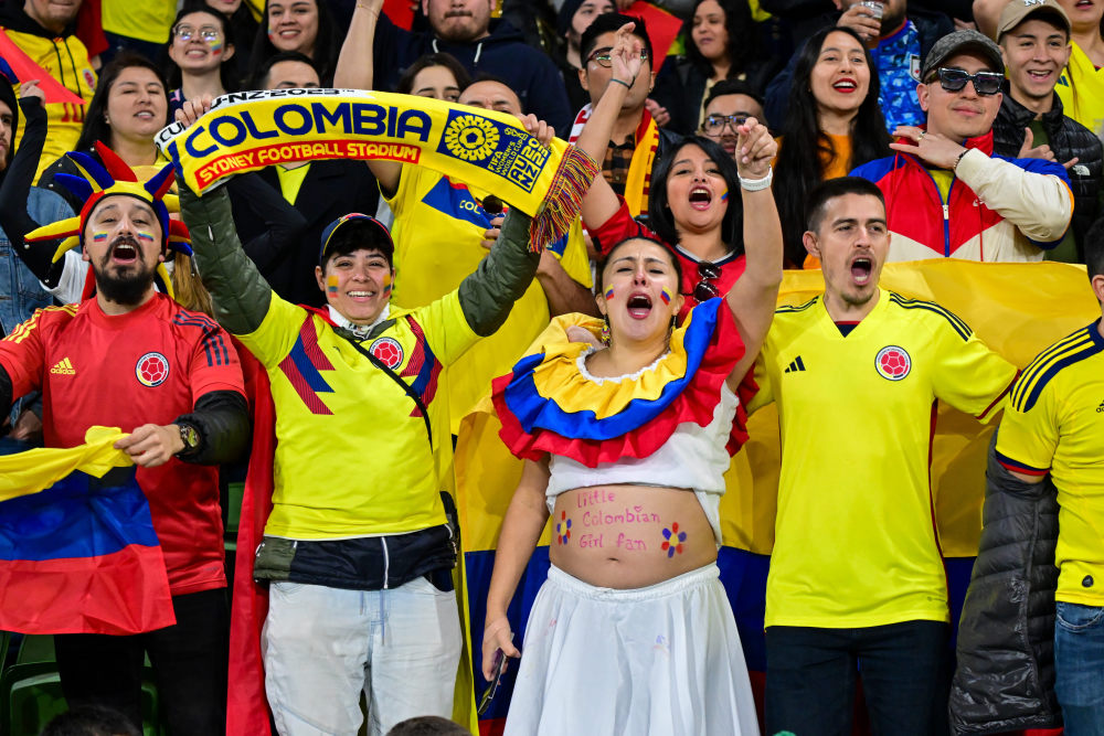 （女足世界杯）足球——八分之一决赛：哥伦比亚队胜牙买加队晋级八强_腾讯新闻