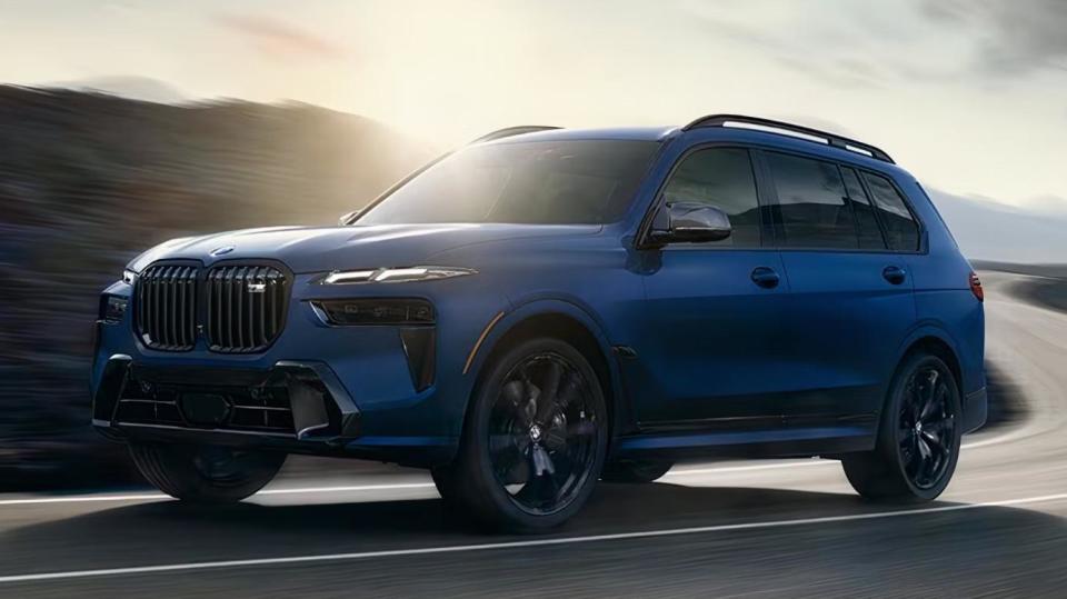 10款目前依然在售的V8动力车型 宝马X5只是第五 第一名你肯定听过_腾讯新闻