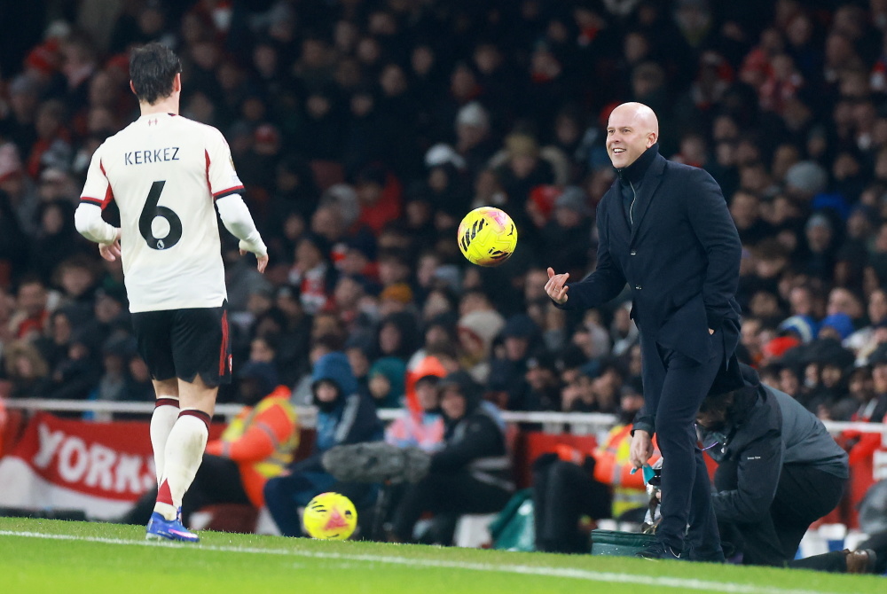 足球——英超联赛：阿森纳战平利物浦(3)_腾讯新闻