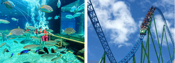 四季皆趣：安塔利亚主题公园冬春欢乐图鉴_腾讯新闻