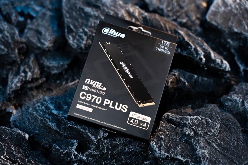PCIE4.0时代的利器：大华C970 Plus 1TB固态硬盘评测_腾讯新闻
