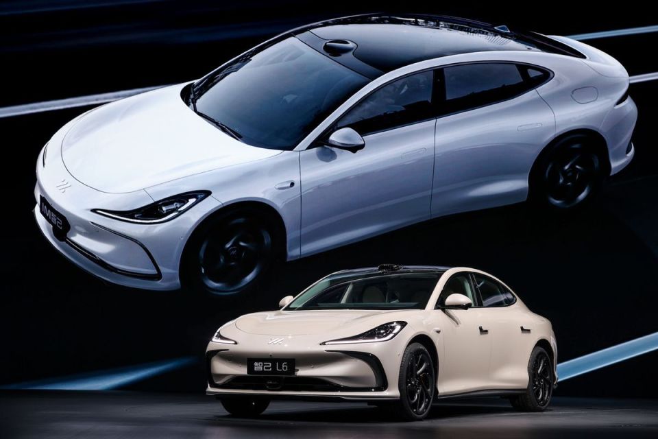全球首搭量产固态电池，智己L6发布！预售23万起，续航破1000km_腾讯新闻