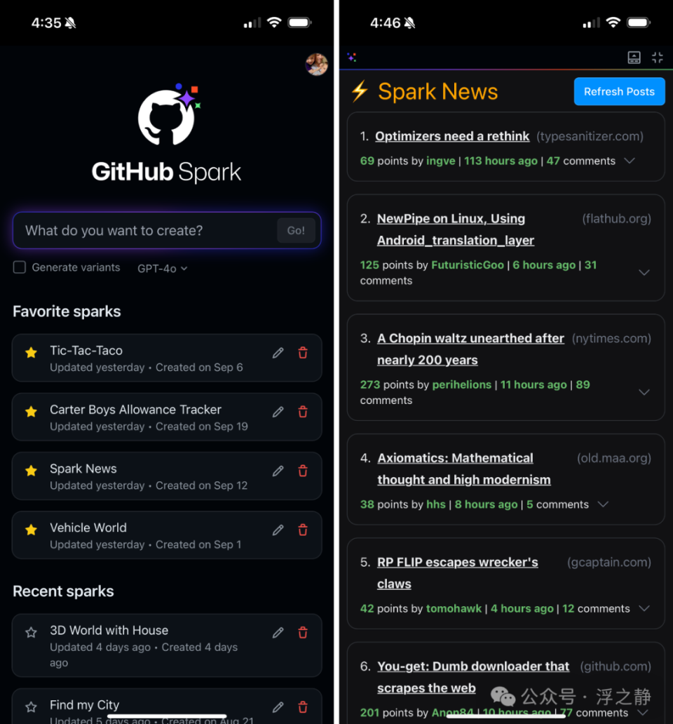 GitHub Spark：AI 零代码开发微应用_腾讯新闻