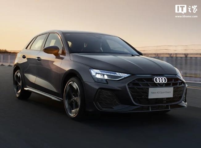 2025 款奥迪 A3 家族开启交付：1.5T 发动机，限时售 16.59 万起_腾讯新闻