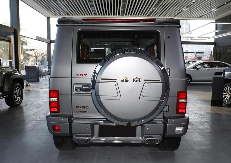 官方指导价29.8万！新一代BJ80开售，配2.3T+8AT+四驱_腾讯新闻