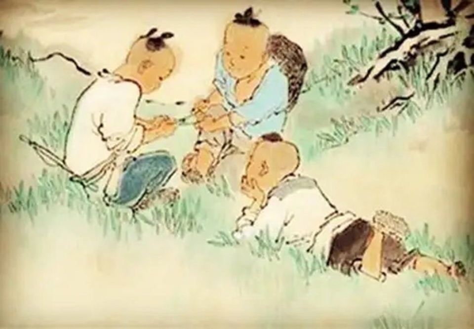 斗草入唐诗，情趣惹共情，斗草经典唐诗英译_腾讯新闻