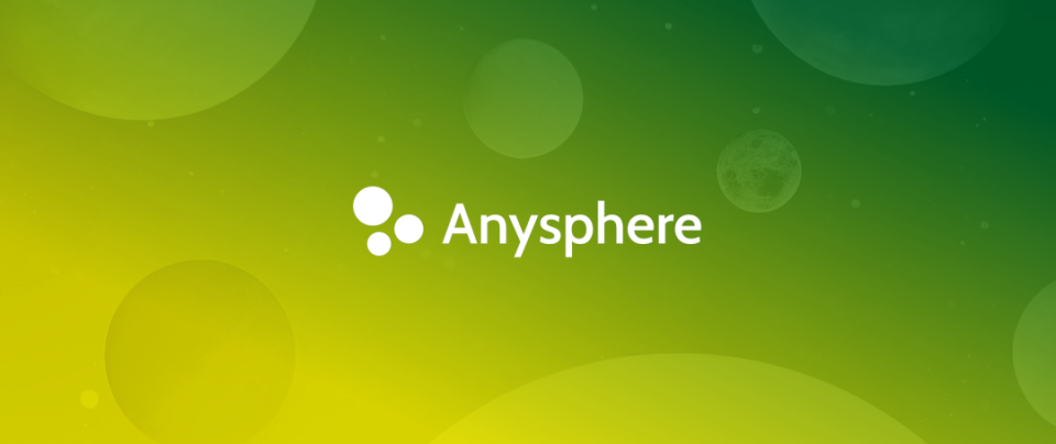 速递｜刚刚！Anysphere 获得 a16z 和 Thrive 等 6000 万美元 A 轮融资，最新估值 4 亿美元_腾讯新闻