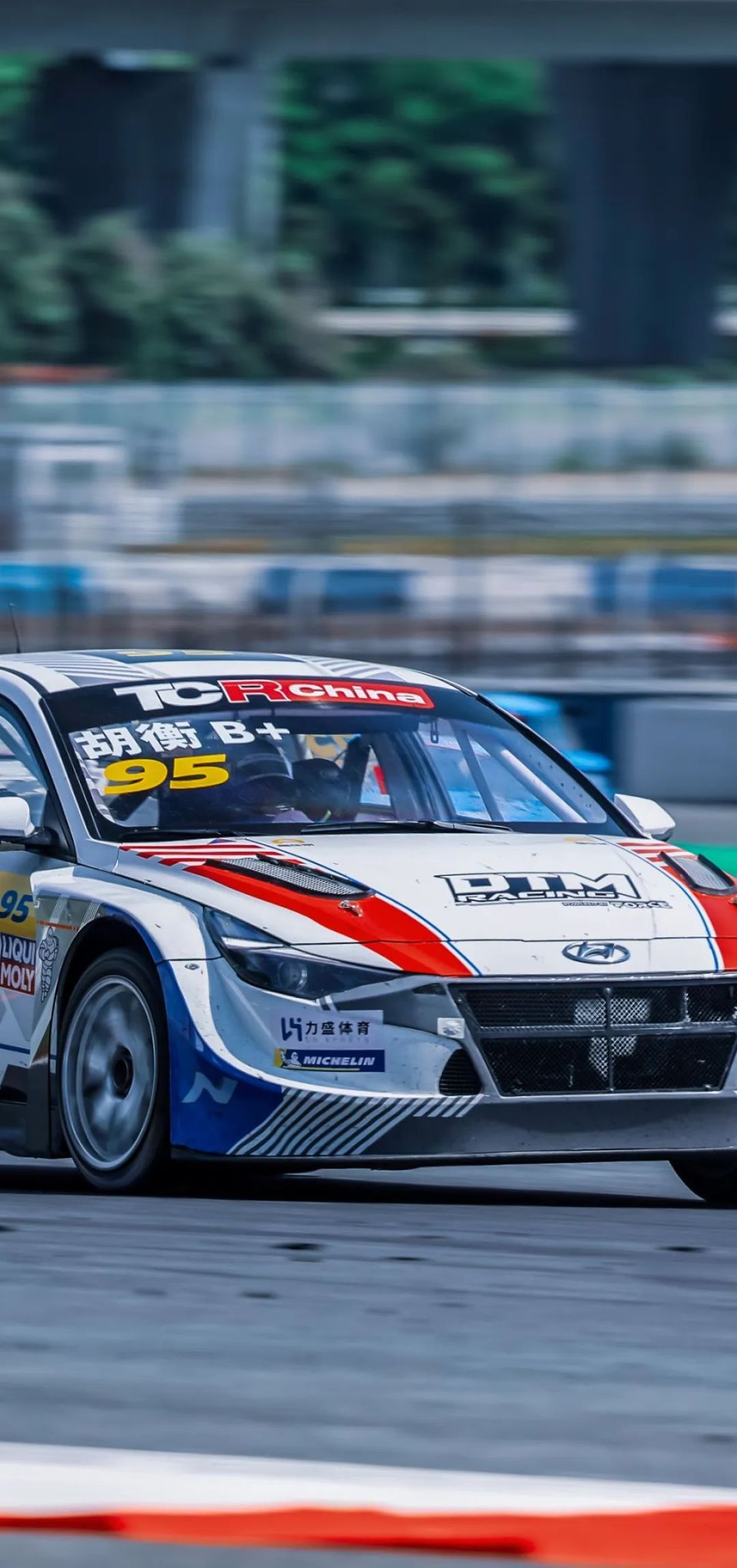 引擎轰鸣，激情定格：CTCC宁波站TCR中国锦标赛壁纸来袭_腾讯新闻