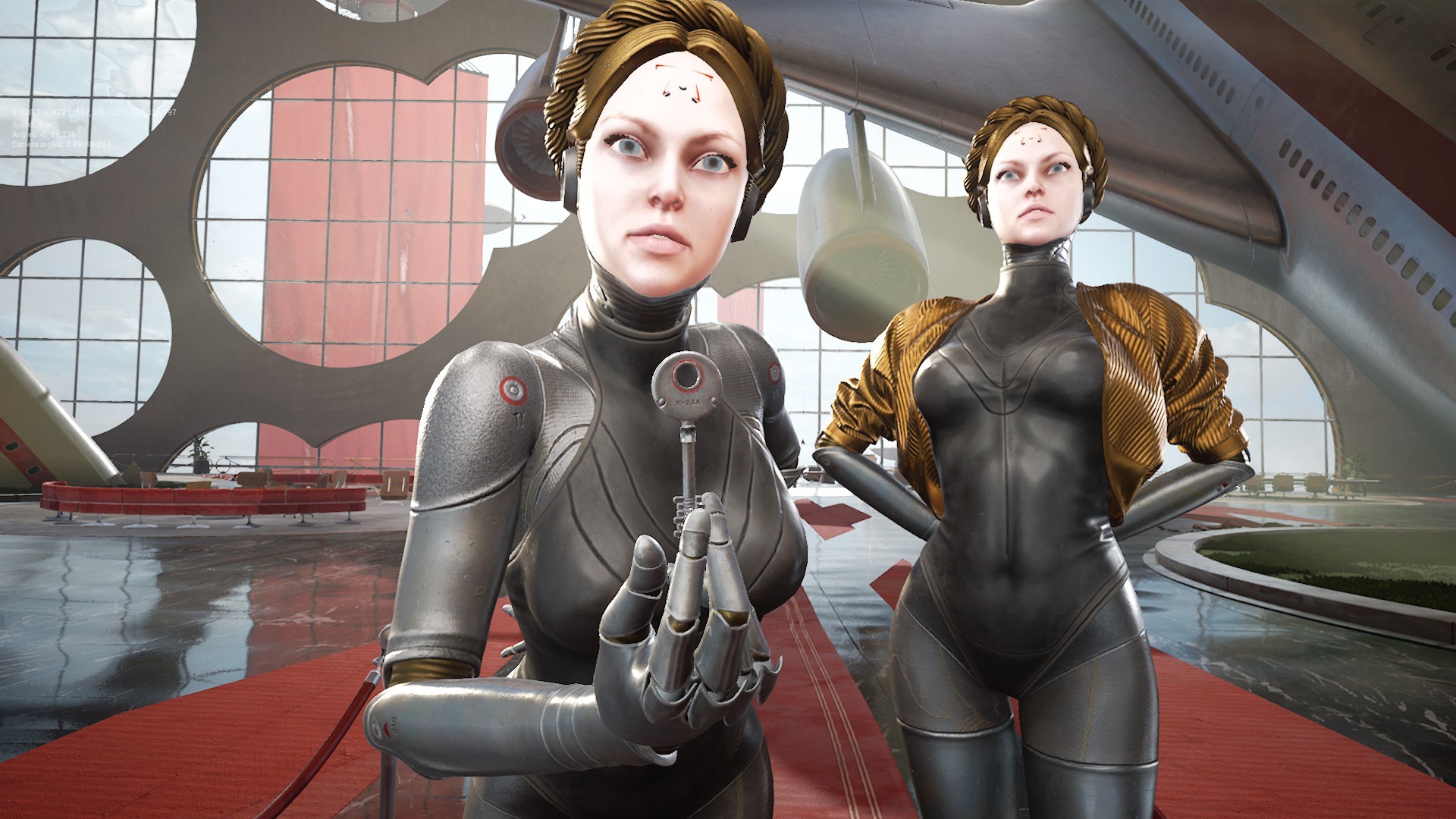 《原子之心》双生舞伶MOD发布，揭下面具的双胞胎更惊悚