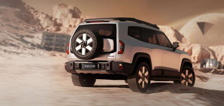 深蓝G318是否可以取代坦克400 Hi4-T成为新的自驾神车_腾讯新闻