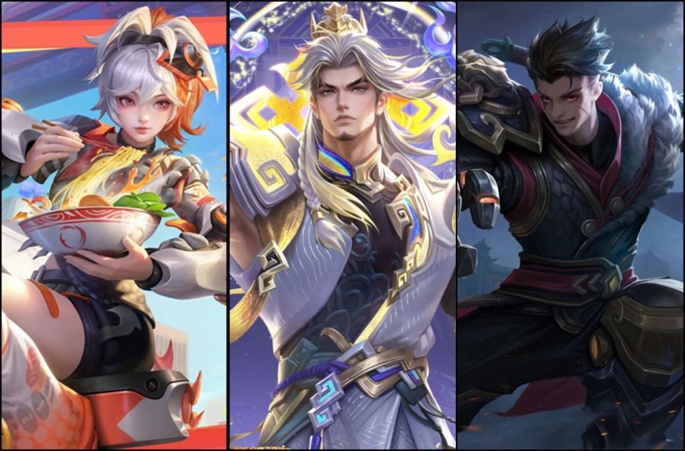 3月对抗路梯队：新龙虎双边诞生，T0战士强度断档，狂铁达摩悄悄起飞！_腾讯新闻