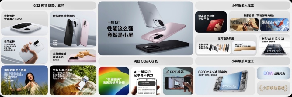 国补后 2899 元起，一加 13T 开售 10 分钟销售额突破 2 亿元_腾讯新闻