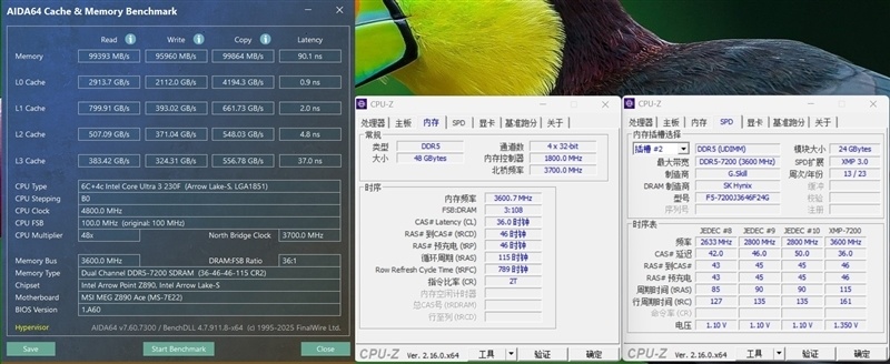 千元神U！酷睿Ultra 5 230F秒杀锐龙5 9600X：能效领先超40％ 游戏性能还更强_腾讯新闻