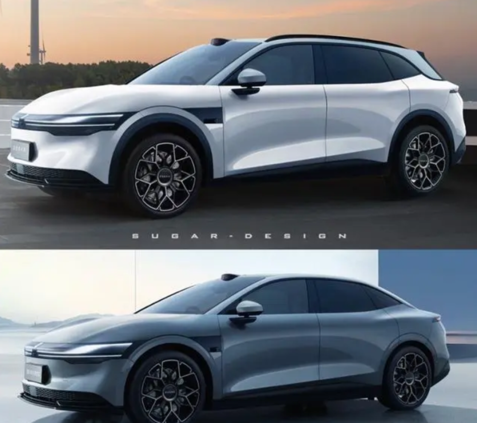 极氪新车规划曝光：未来两年面世4款SUV，007旅行版或取代001！_腾讯新闻