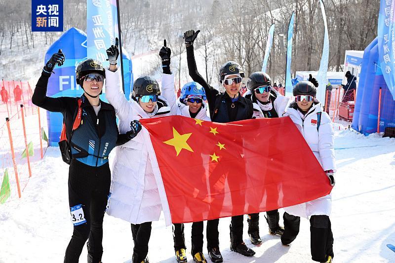 🥇+4 亚冬会中国队新增关键词：包揽！_腾讯新闻