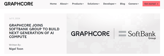 软银收购芯片公司Graphcore，进军生成式AI_腾讯新闻