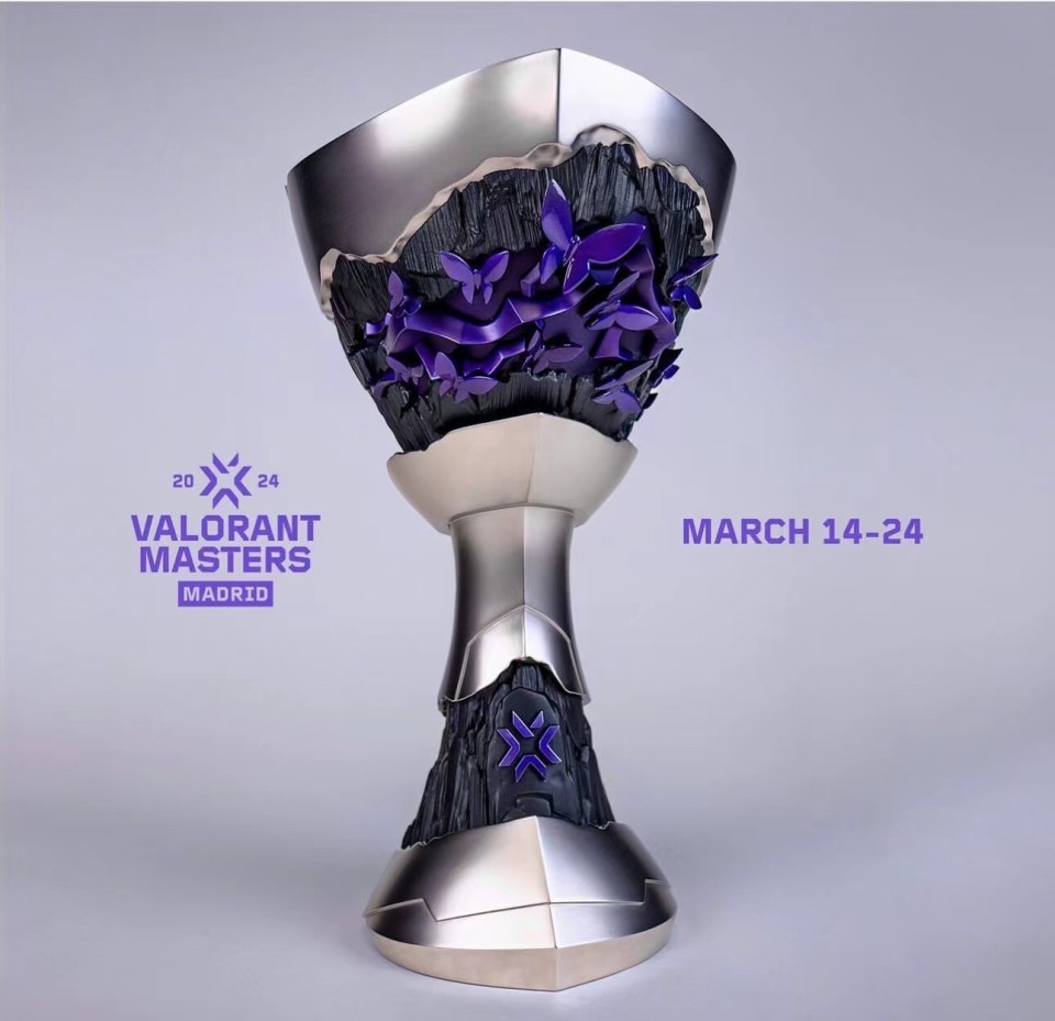 无畏契约马德里大师赛奖杯公布，杯身元素与新英雄呼应_腾讯新闻