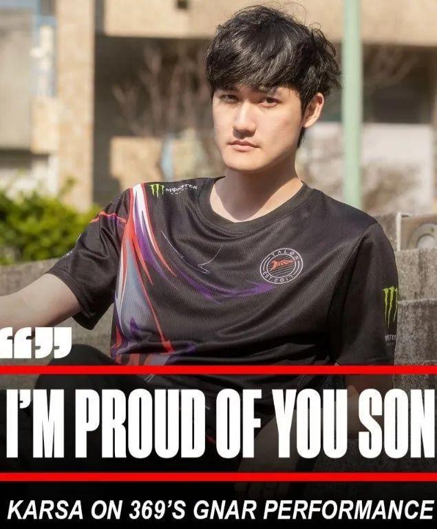 【每日一撸】369喊话Karsa说练好了；BLG双C外出散心放松_腾讯新闻