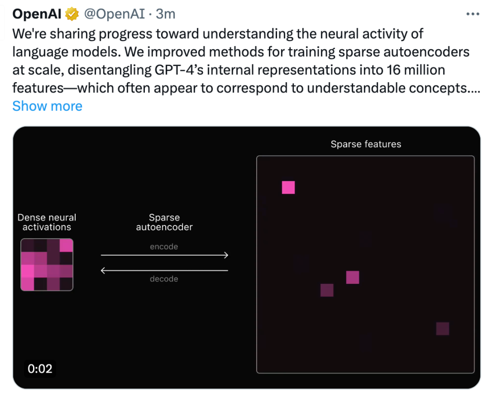 OpenAI 新研究： 如何理解 GPT-4 的“思维”_腾讯新闻