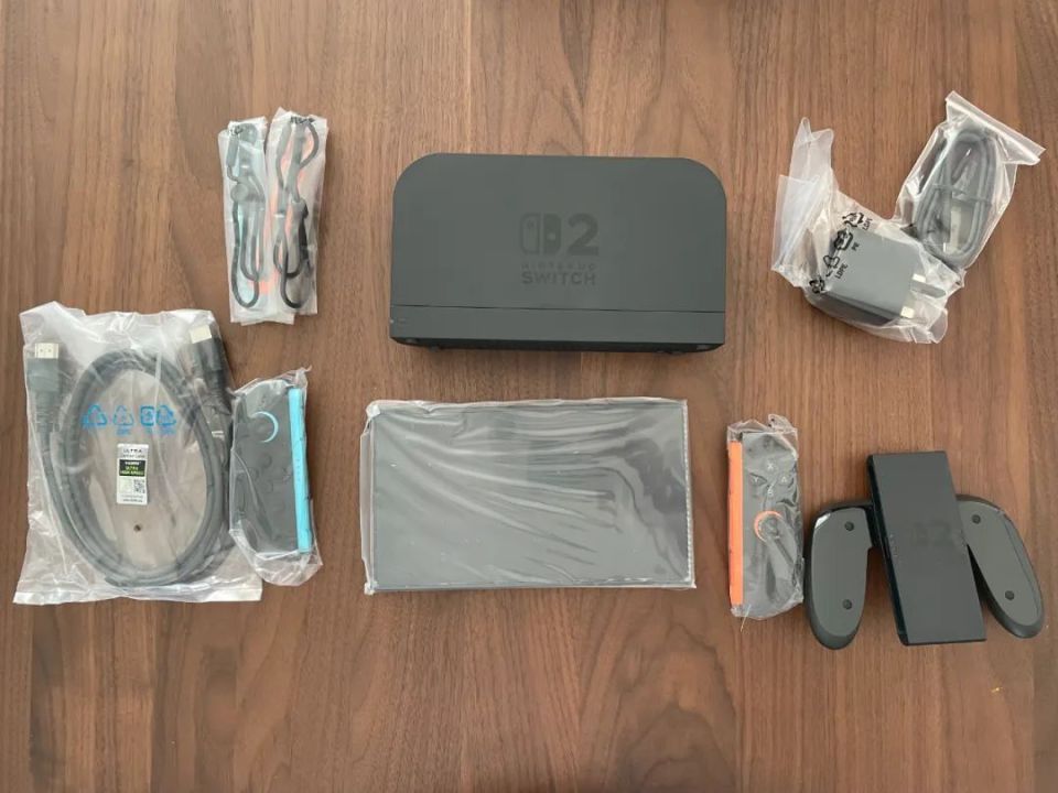 带你开箱NS2！_腾讯新闻