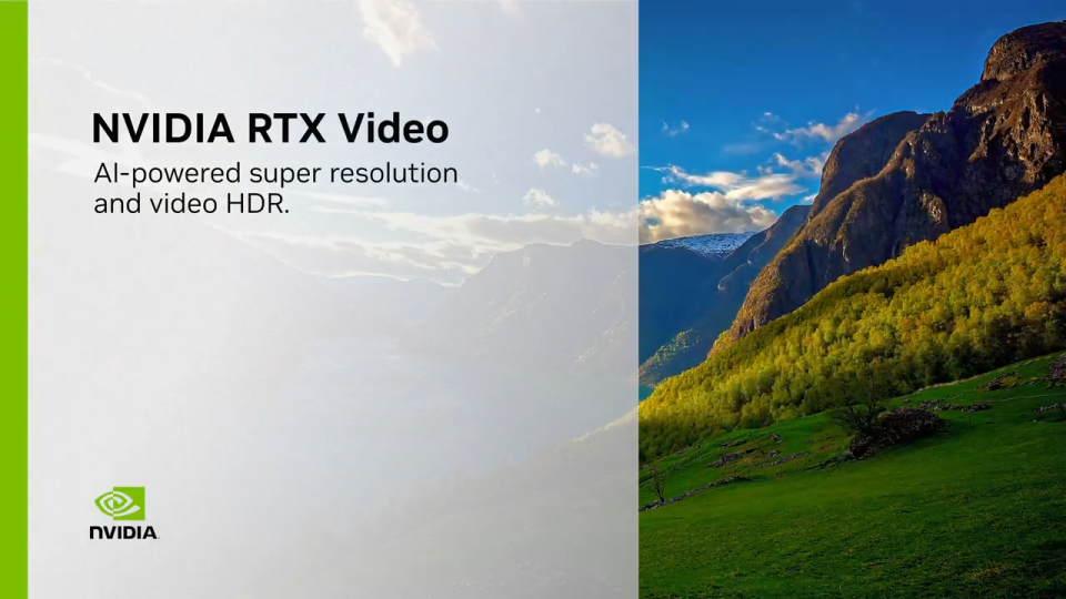 英伟达发布新版 NVIDIA App，新增 RTX VSR 视频超分辨率等功能_腾讯新闻
