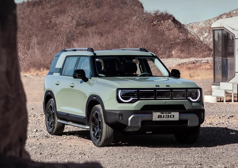 北京BJ30e：新生代混动SUV强势登场，与哈弗大狗 捷途旅行者角逐_腾讯新闻