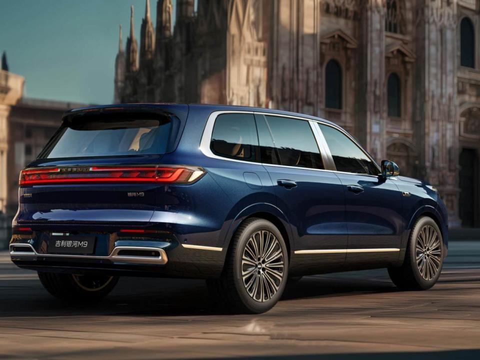 最大功率可达640kW，最大续航超1500km，银河M9是否值得入手？_腾讯新闻