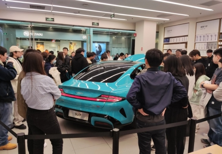 谁在买小米汽车？su7销量排第一的城市揭晓：卖得比北上广深还多 腾讯新闻