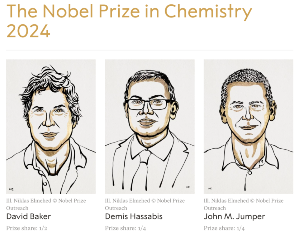 2024年诺奖技术再升级，AlphaFold3来了！超越蛋白质结构，全面预测蛋白质与所有生命分子相互作用_腾讯新闻